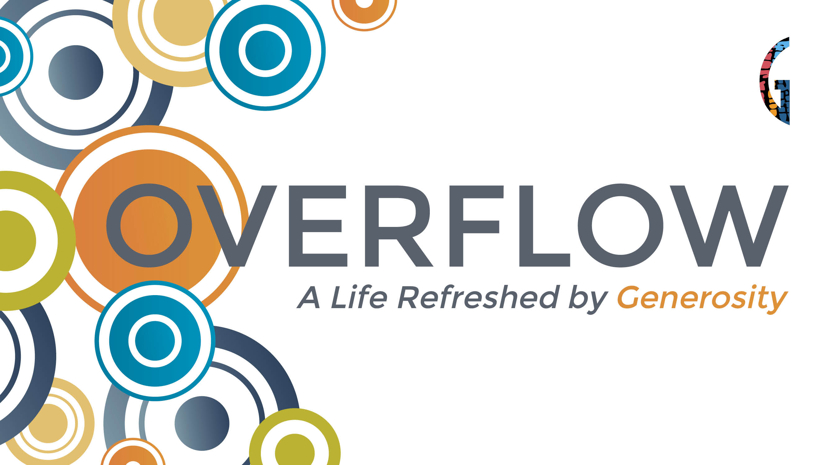 Overflow Message Series Powerpoint Content Slide Title Grace Community Church